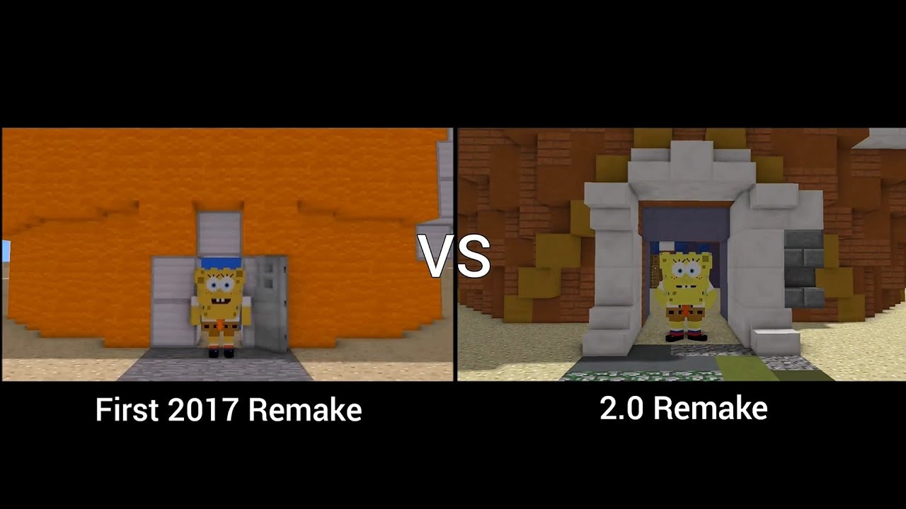 SpongeBob SquarePants Theme Song in Minecraft by SBS10 Animation Part 2 ...