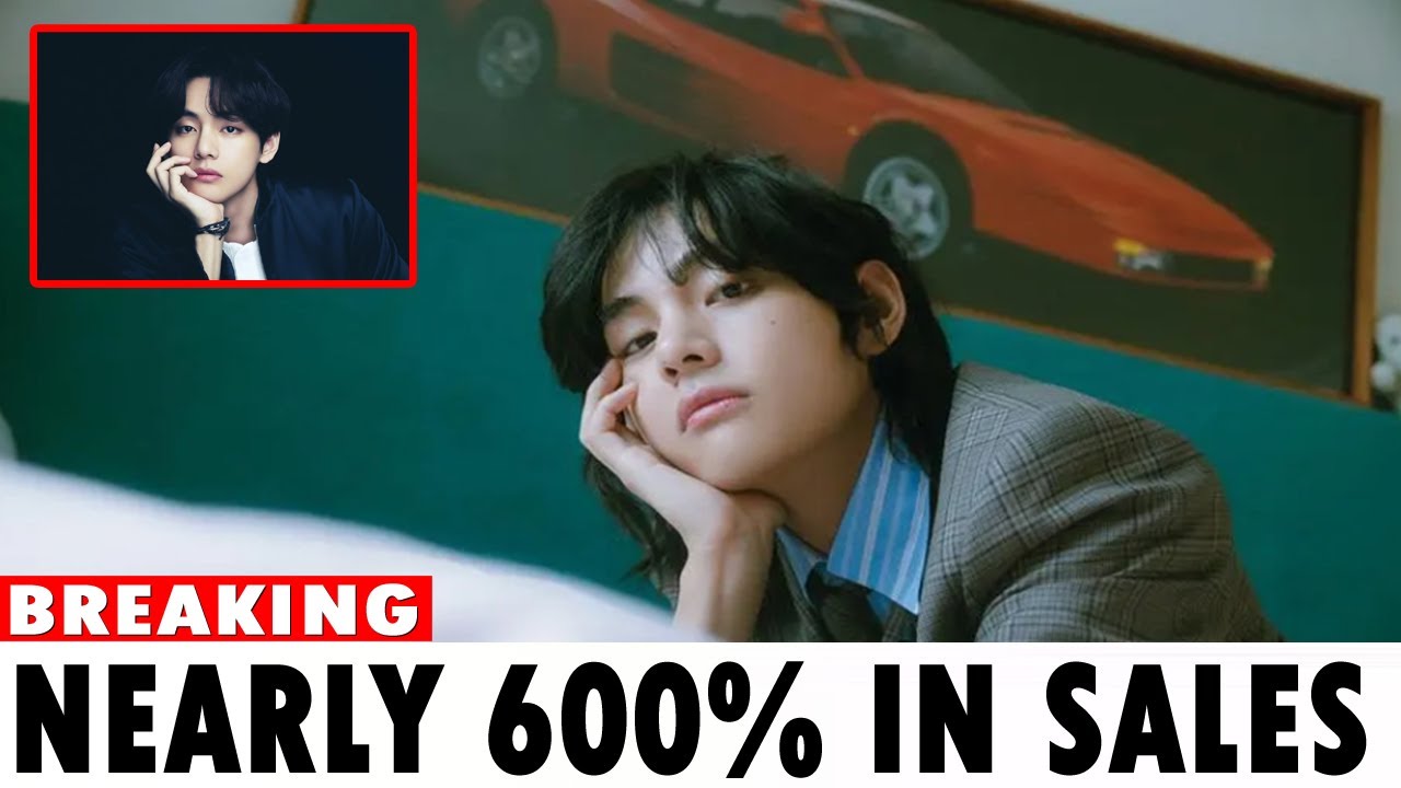 BTS Star V’s Single Grows By Nearly 600% In Sales - YouTube