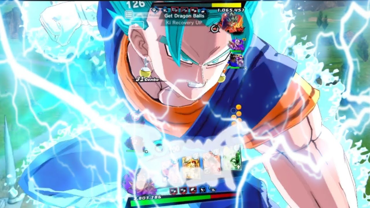Dragon ball legends ON Landscape Full Screen । Landscape Gameplay #71 ...