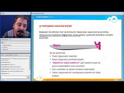 7- Parağrafta Anlam - I