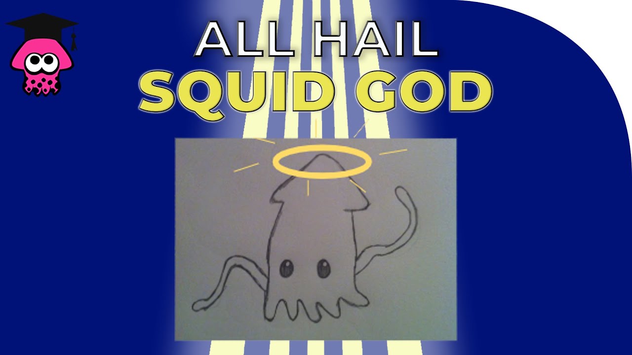 Squid School: The Tale of Squid God - YouTube