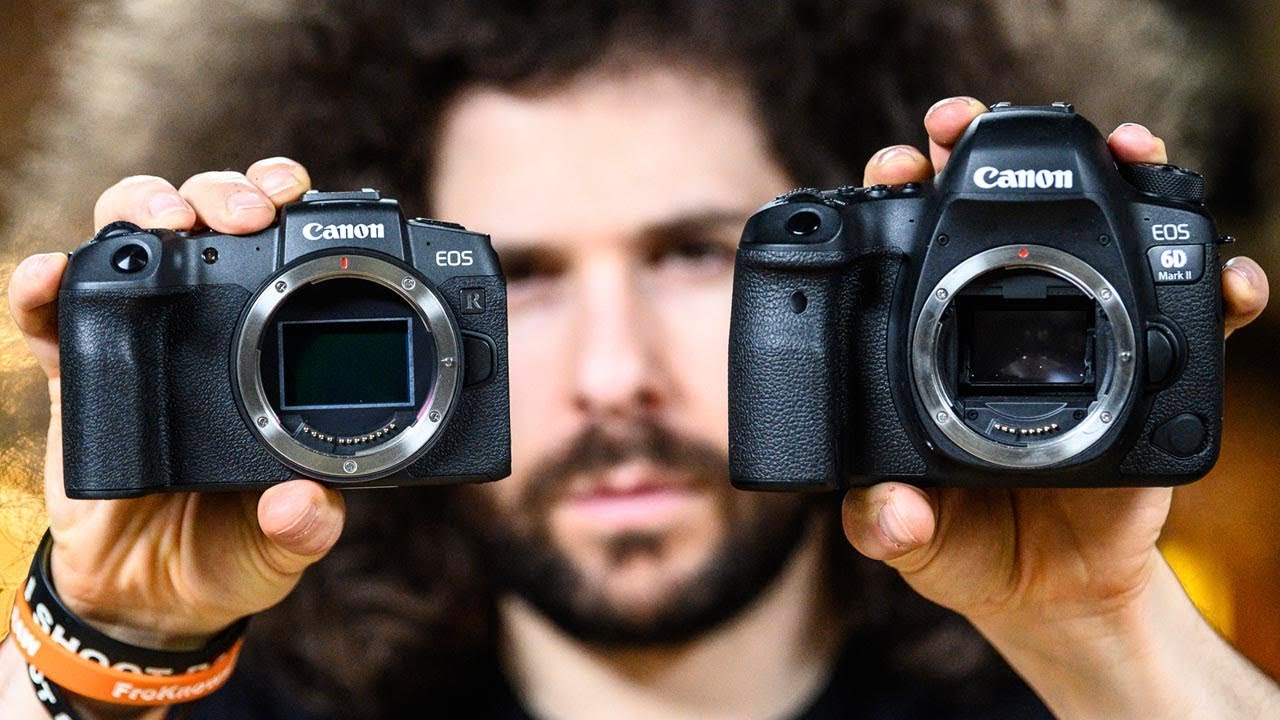 Canon EOS RP Vs Canon 6D Mark II Which To Buy YouTube