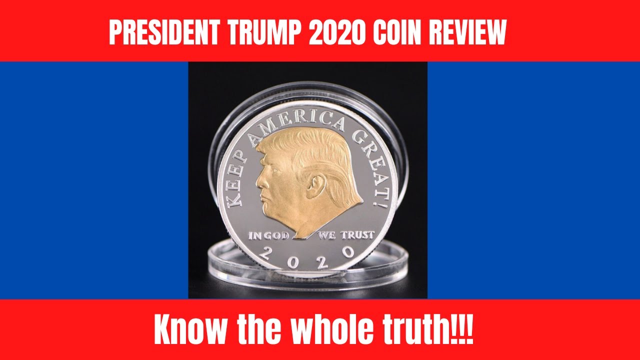 Donald Trump - GOLD AND SILVER PLATED PRESIDENT TRUMP 2020 COIN ...