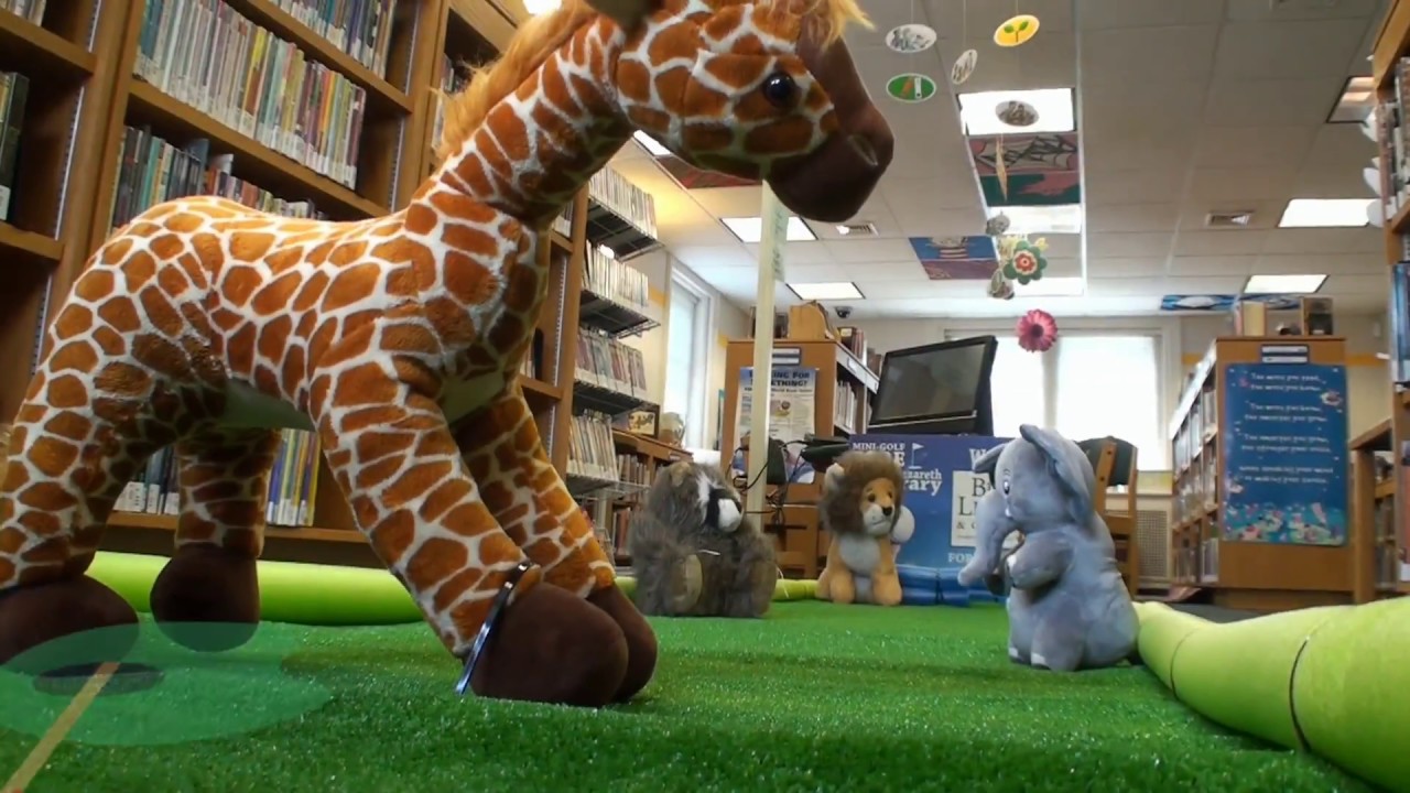 Mini-Golf FORE the Nazareth Library 2017 - YouTube