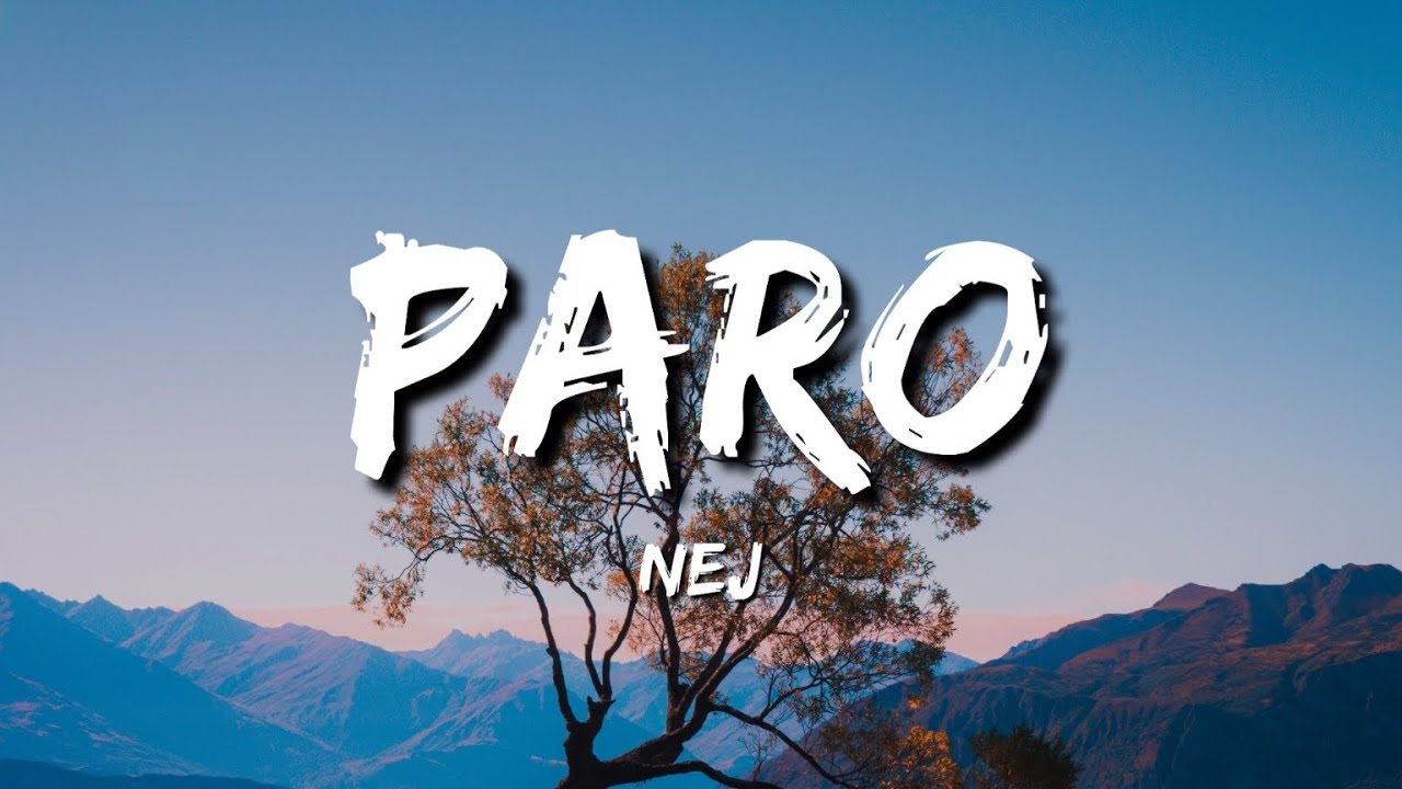 NEJ' PARO LYRICS ( ALLO ALLO ) SONG - YouTube