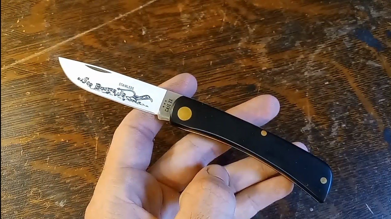 Why WE love the Case SodBuster Jr and why YOU need one. - YouTube
