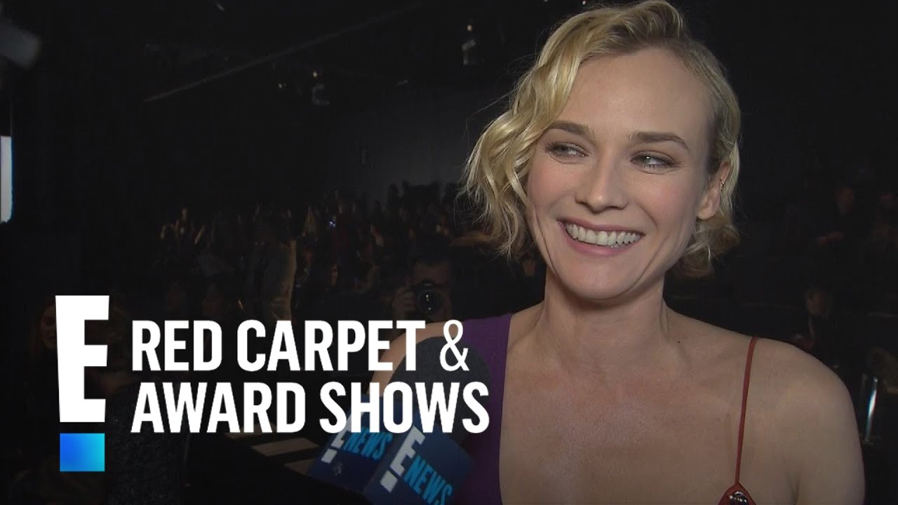 Diane Kruger Talks Valentine's Day Plans as Single Lady | E! Red Carpet ...