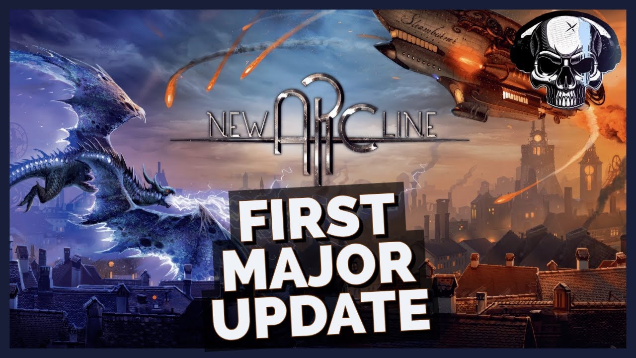 New Arc Line - First Major Update - YouTube
