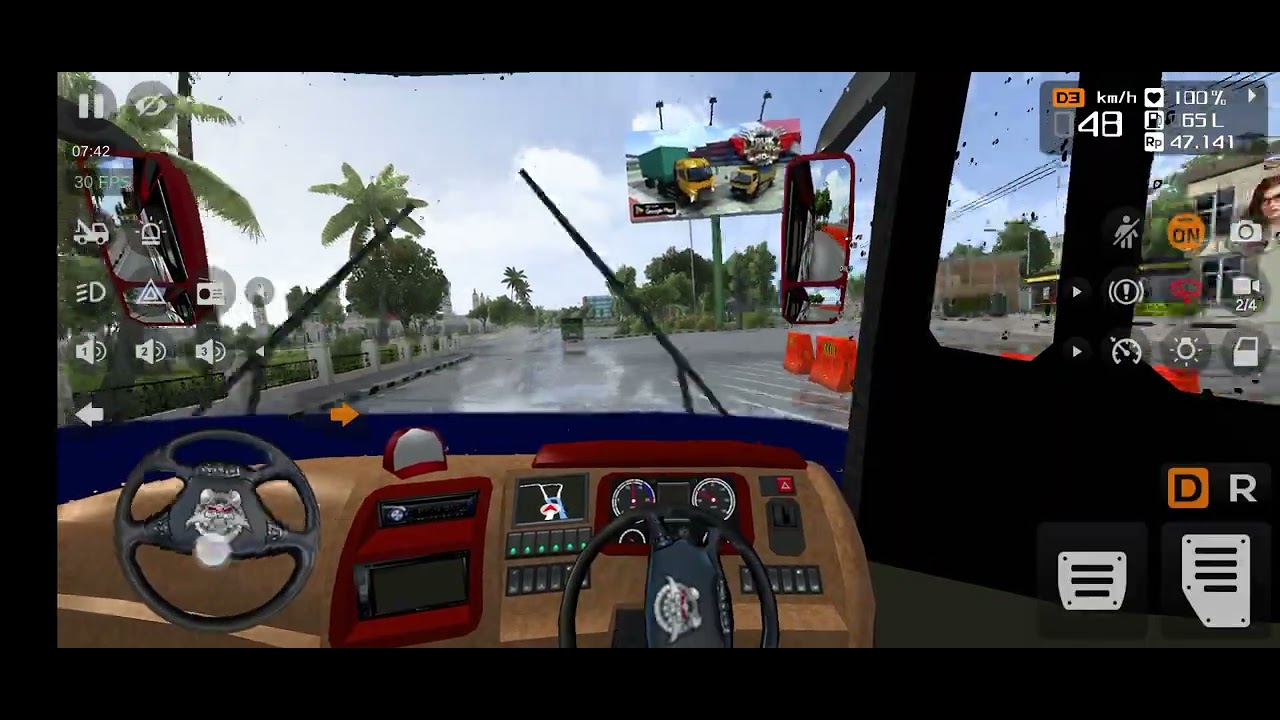 Long drive from banda ache - YouTube