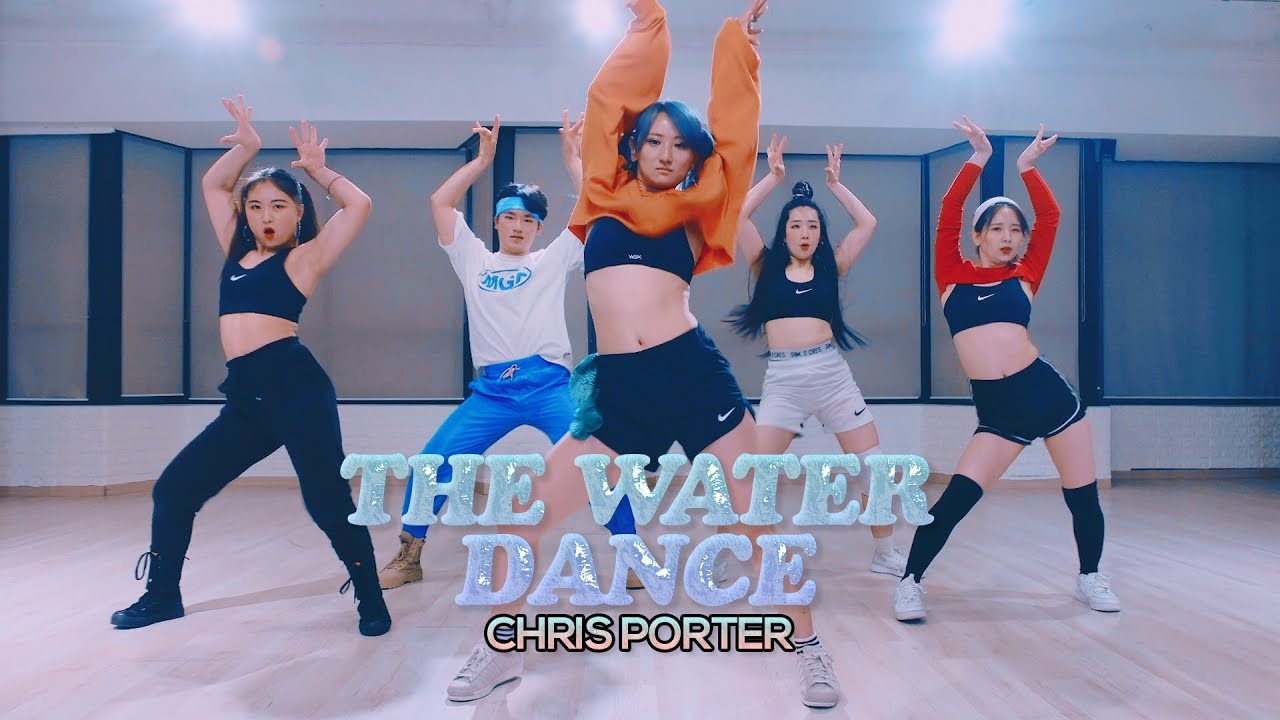Chris Porter - The Water Dance : Gangdrea Choreography - YouTube