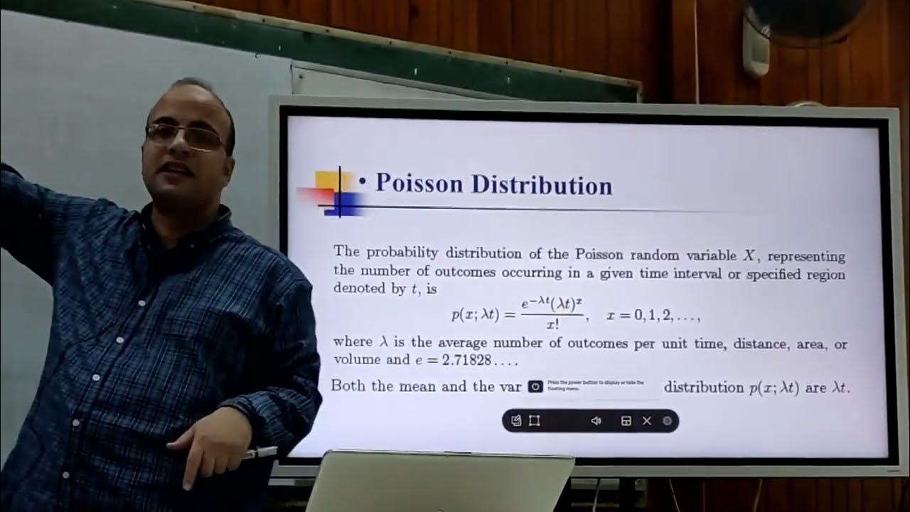 Probability and Statistics || Lecture #9 - YouTube