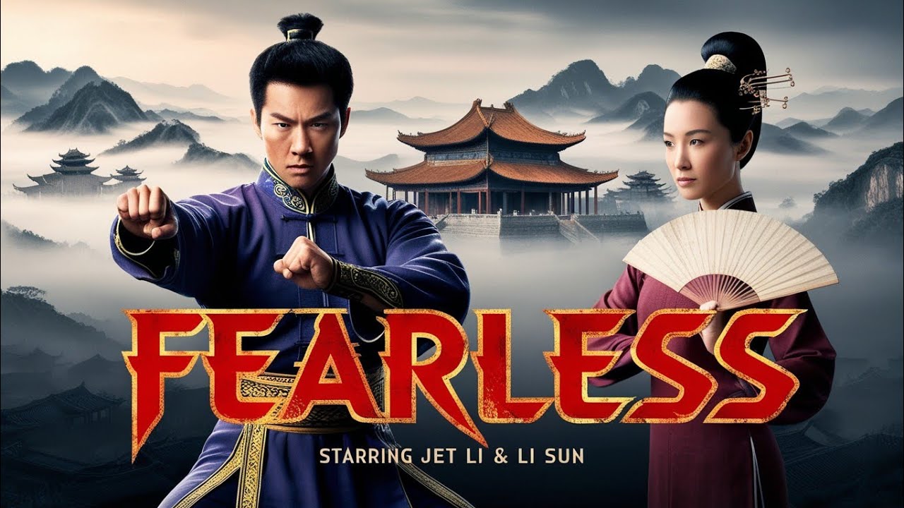 Fearless: The Epic Journey of Jet Li - YouTube
