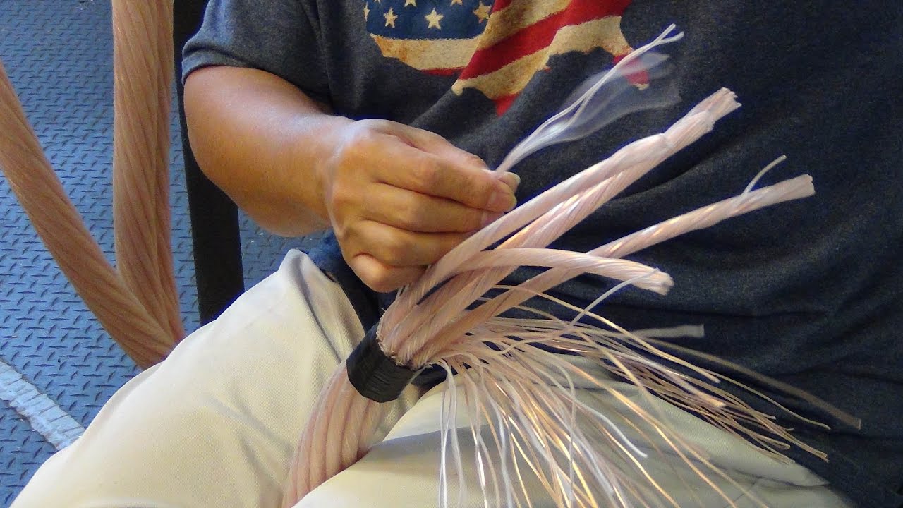 The Process of Handcrafting TARA Labs Cables - YouTube