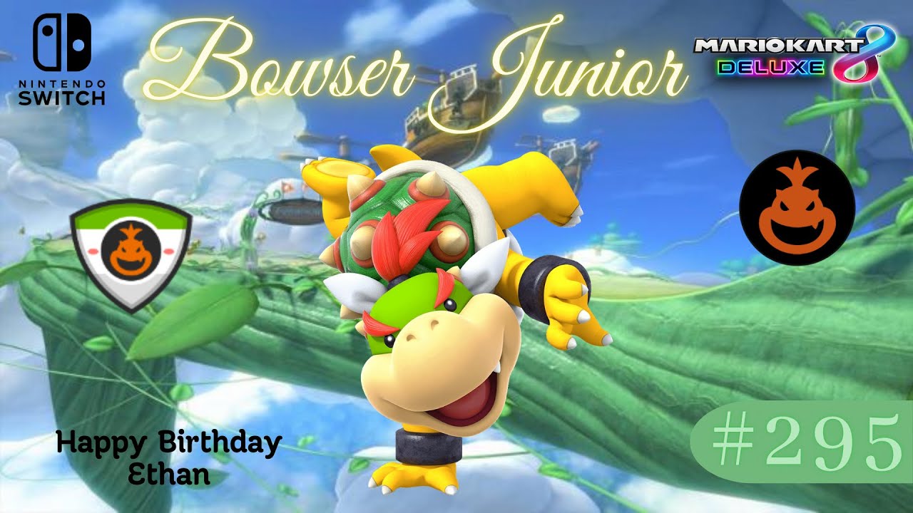 Special Mario Kart 8 Deluxe Bowser Junior Bowser Junior (Live 295 ...