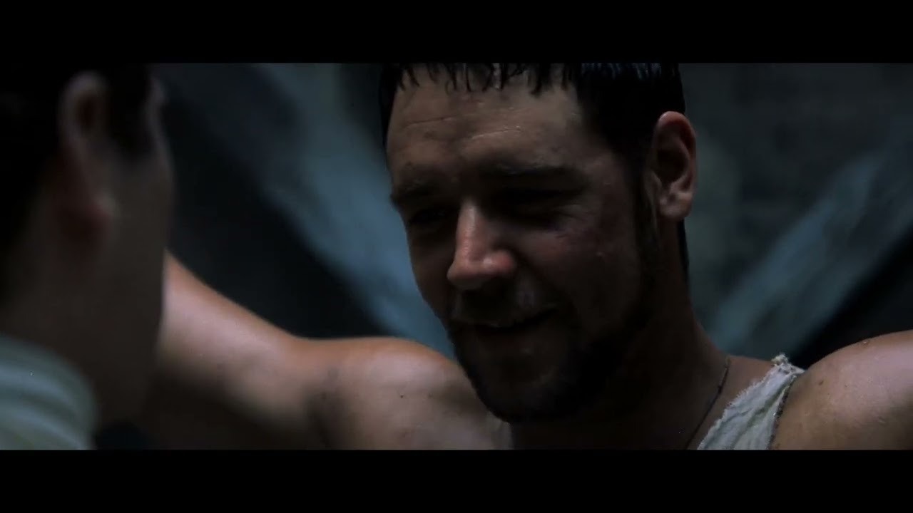 GLADIATOR (2000) || RUSSELL CROWE as MAXIMUS || ACADEMY AWARD WINNING ...