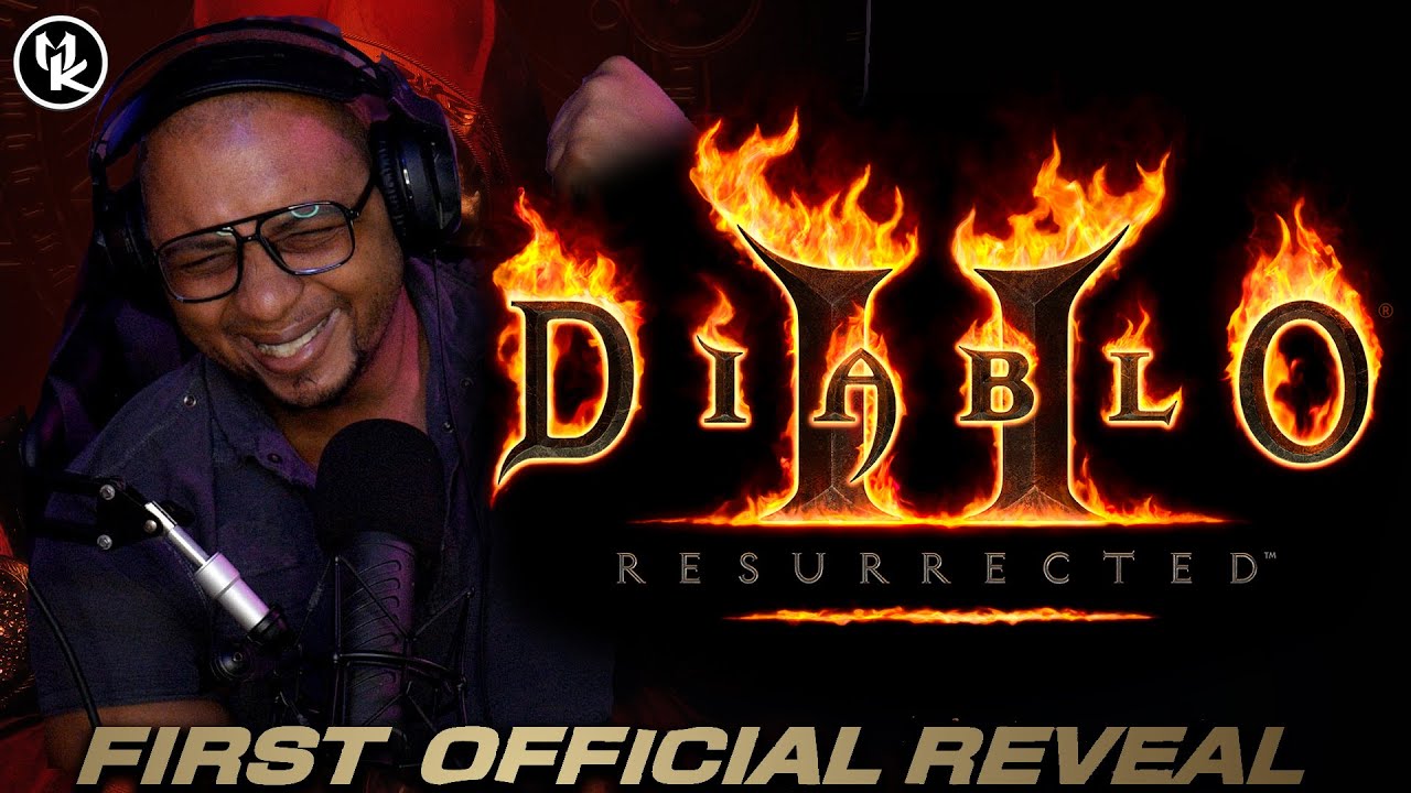 Diablo 2: Resurrected - Official Reveal Trailer BlizzConlin 2021 ...