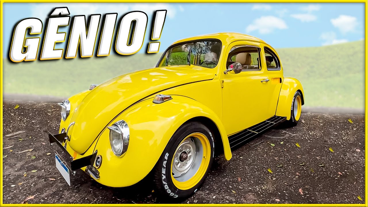 FUSCA COM MODIFICAÇÕES JAMAIS VISTAS - YouTube