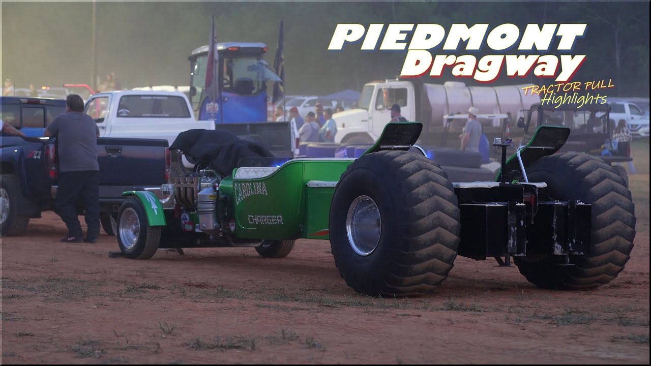 LDP Truck & Tractor Pull Highlights Piedmont Dragway - YouTube
