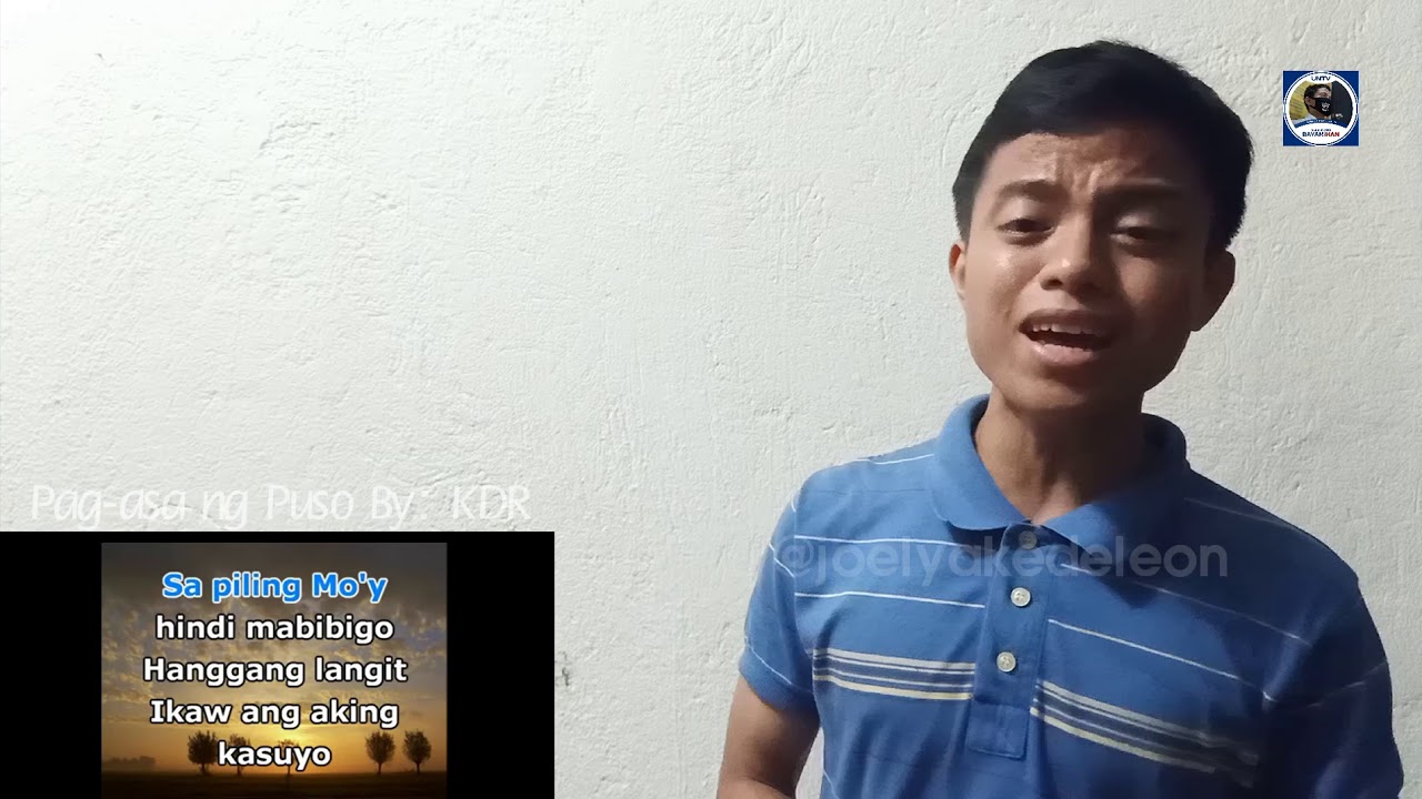 Pag asa ng Puso By: Bro Daniel Razon (Cover) - YouTube