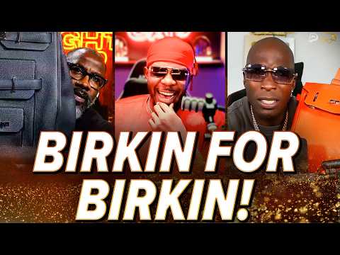 Unc & Ocho Go BIRKIN for BIRKIN and Make Iso Joe the JUDGE! | Nightcap