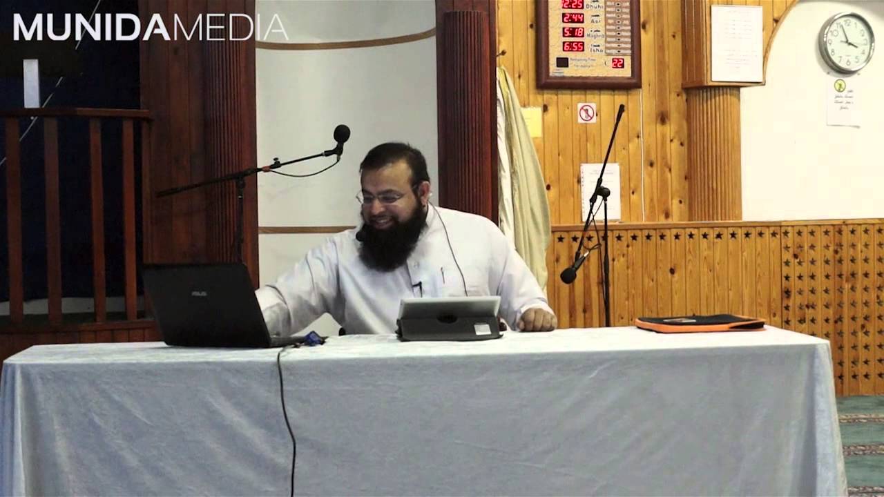 Ash-Shaytan - Shaykh Shahid Mehdi - 18. uge - HD - YouTube