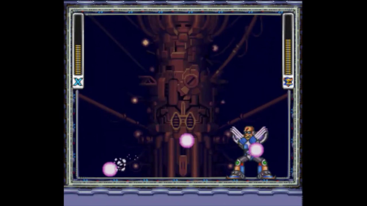Megaman X2: terminate and destroy the virus computer and face Neo and ...