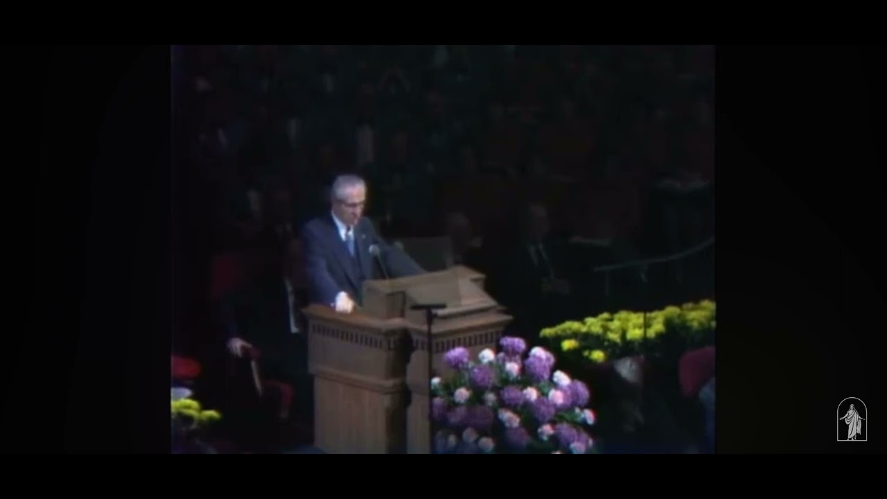 N. Eldon Tanner "Integrity." (April 1977) LDS Conference clip - YouTube