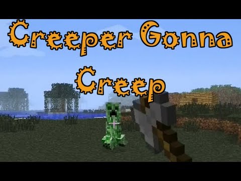 Minecraft: Strange World Ep 3: Creeper is Creepin - YouTube