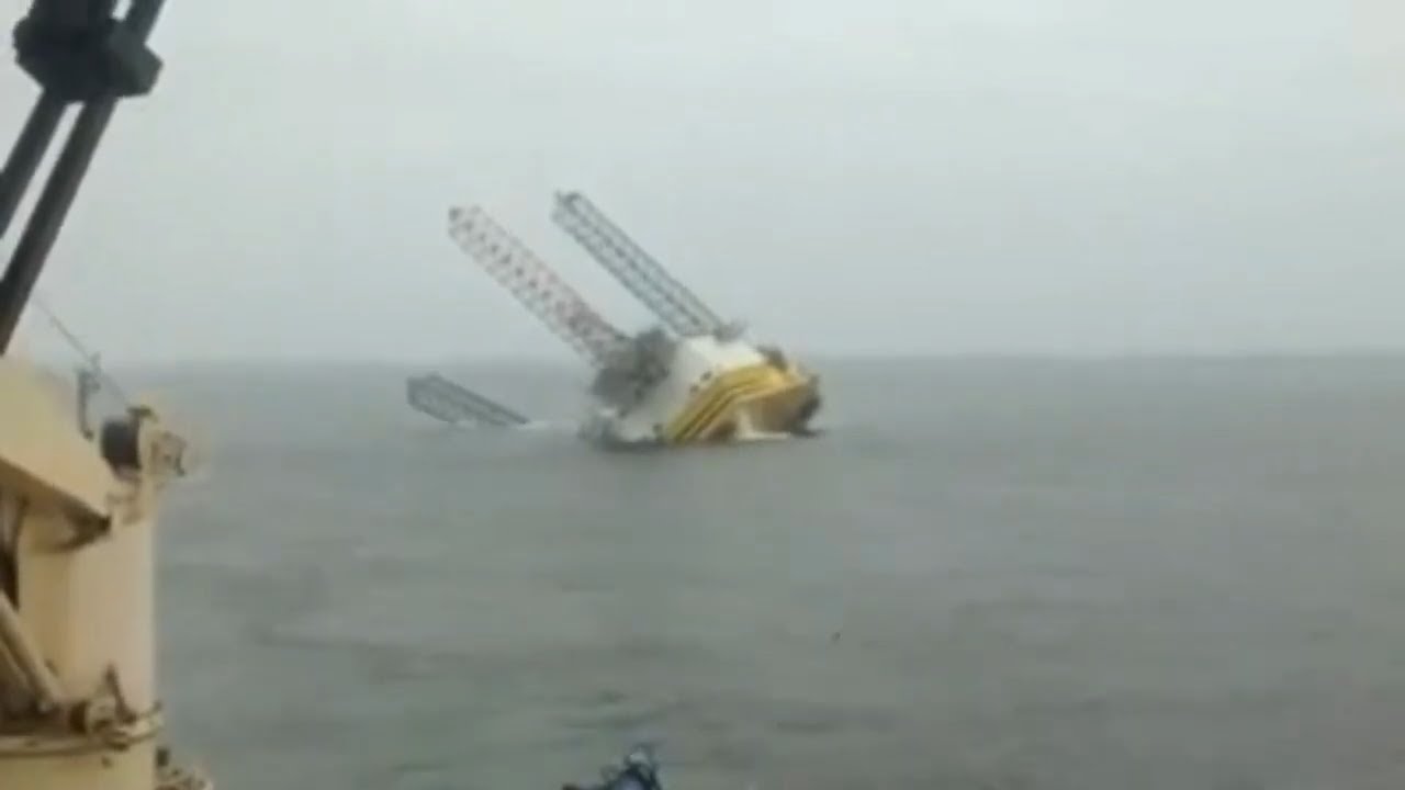 Offshore Oil Rigs: Unbelievable Footage and Scary Stories! - YouTube