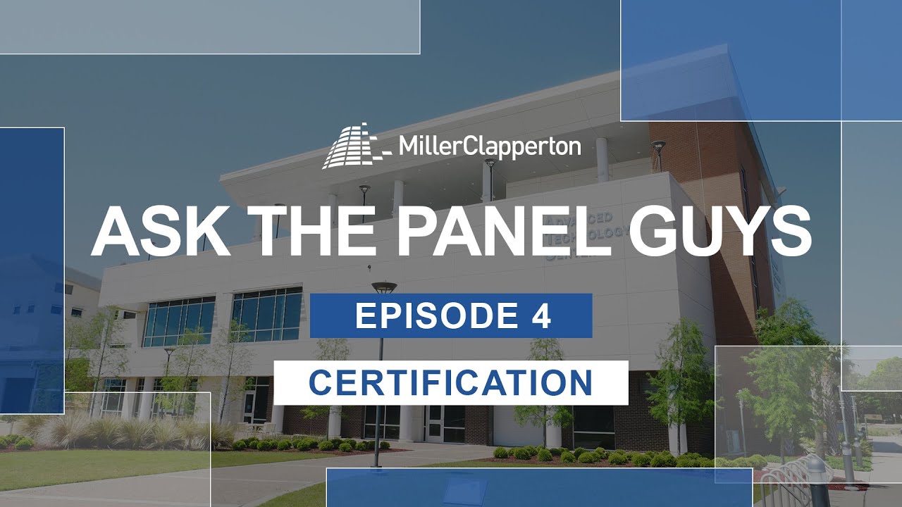 Ask the Panel Guys | Episode 4: Metal Construction Association MCM ...