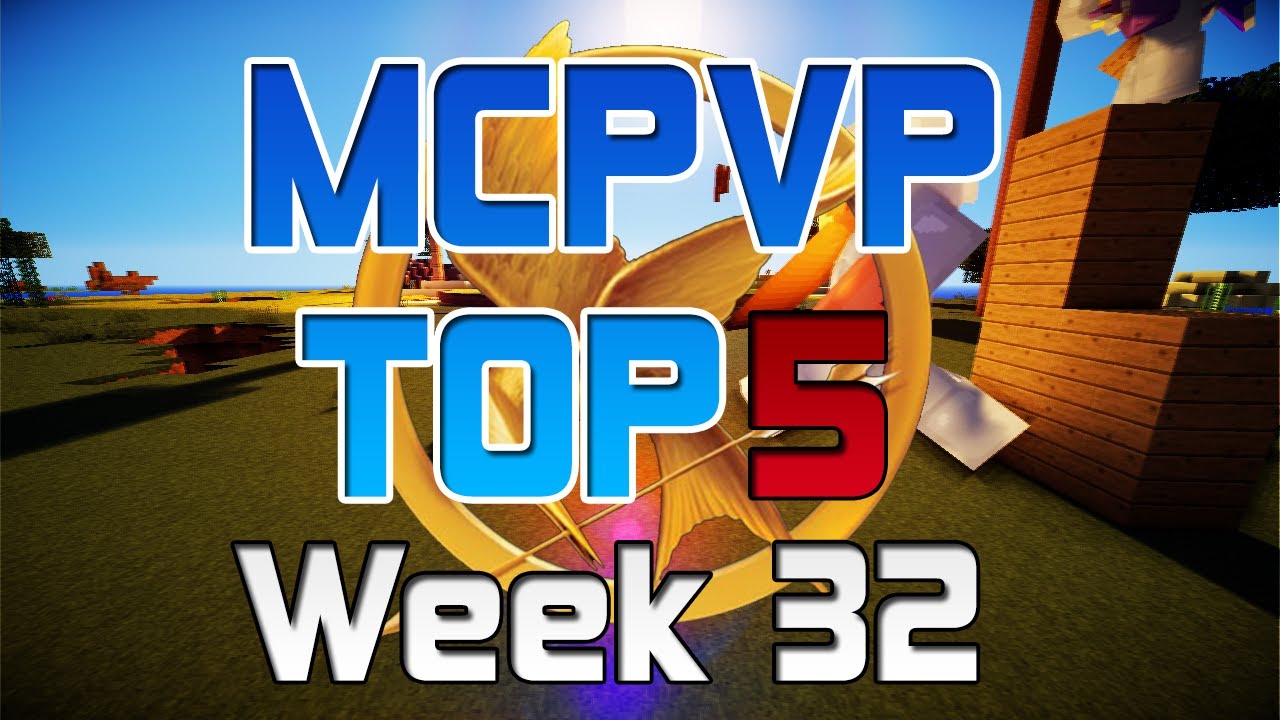 Minecraft PVP | MCPVP Top 5 | Week 32 Team Beatdown - YouTube
