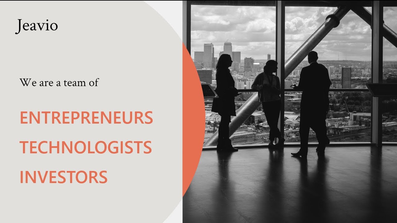 Jeavio A Venture Services Company - YouTube