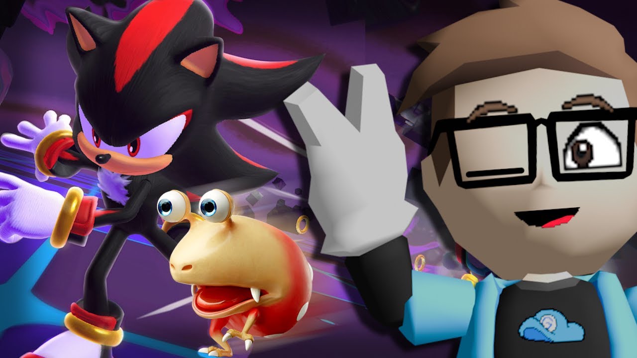 SHADOW IN SONIC DREAM TEAM & Other Wacky Adventures - YouTube