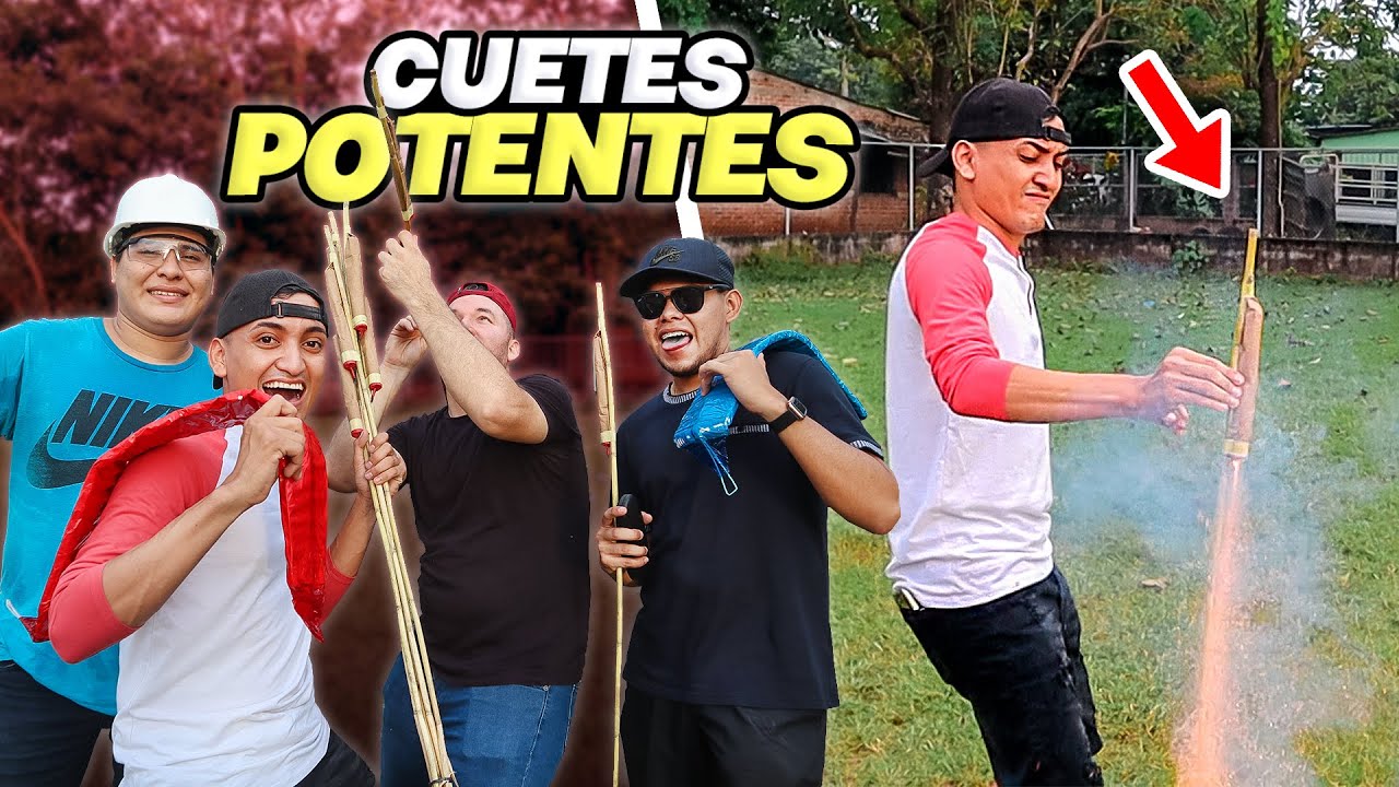 REVENTANDO CUETES de VARA NAVIDEÑOS POR PRIMERA VEZ *Cuetes ...