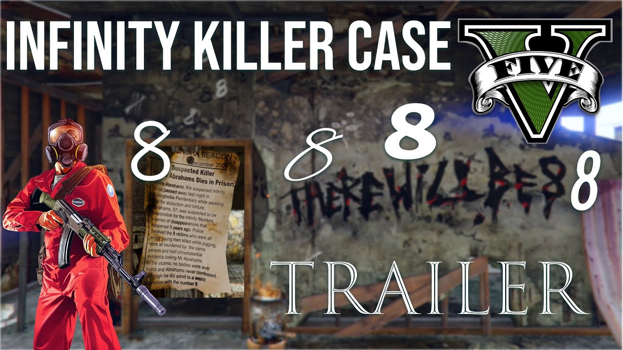 GTA 5 Infinity Killer Case Solved - The Story of Merle Abraham | #gta5 ...
