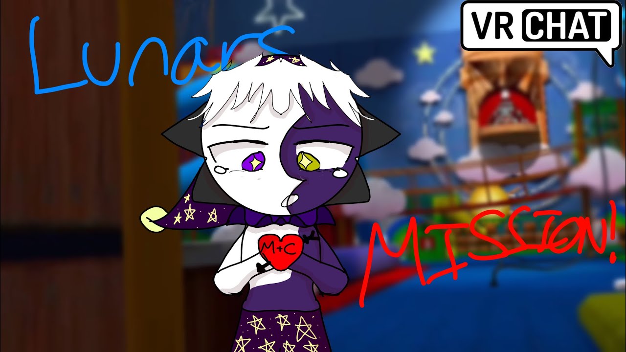 Lunars MISSION in VrChat - YouTube