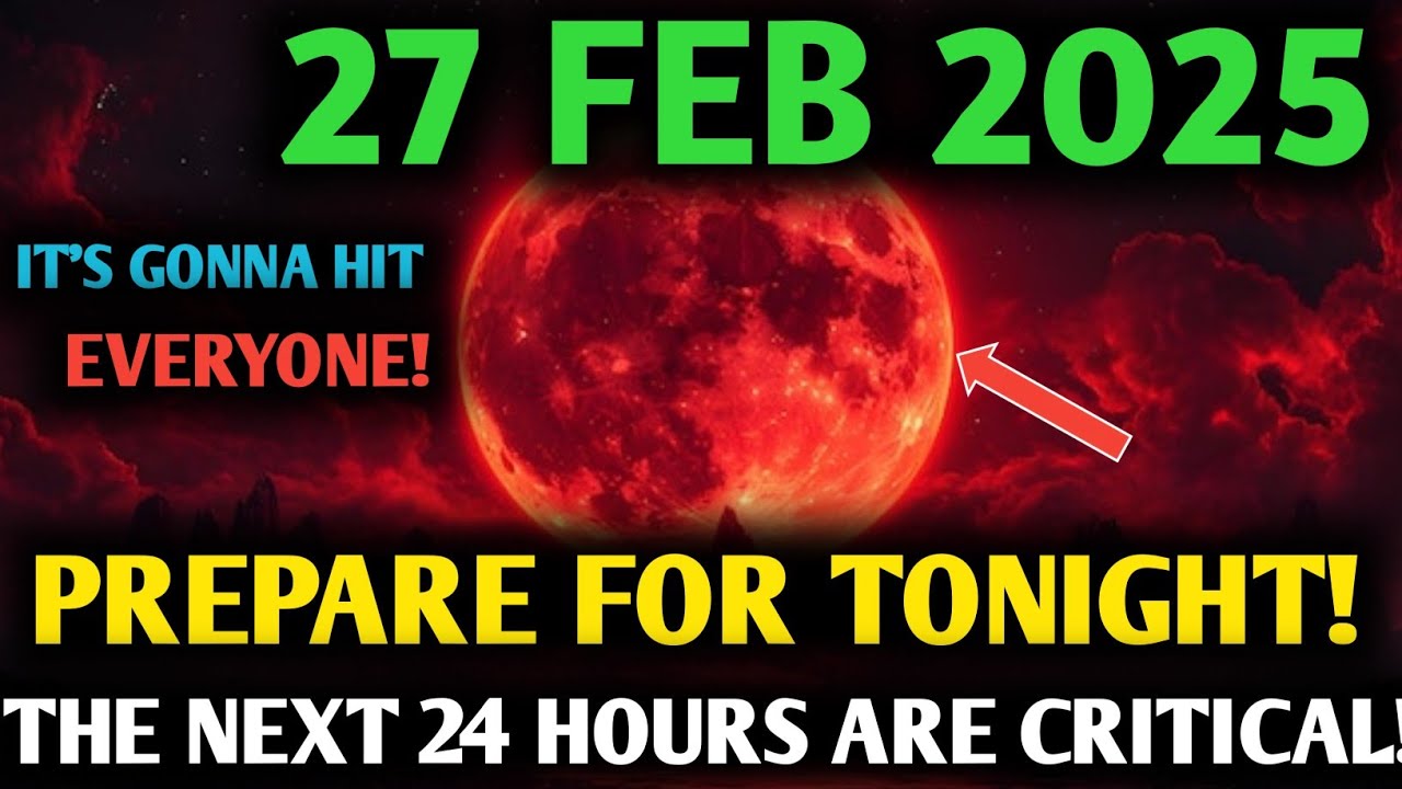 🚨 This MUST Reach You BEFORE Tomorrow! The GRAND PLANATERY ALIGNMENT of ...