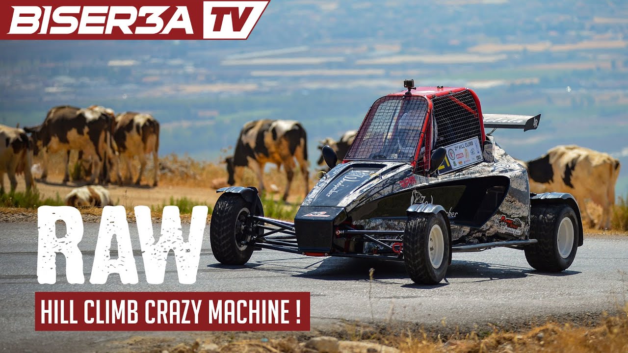 RAW // Incredible High Revving Cross-Kart Run On A Mountain Road - YouTube