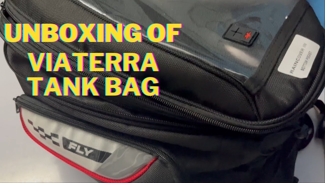 Unboxing and First Impressions of Viaterra Tank Bag | Viaterra Fly ...