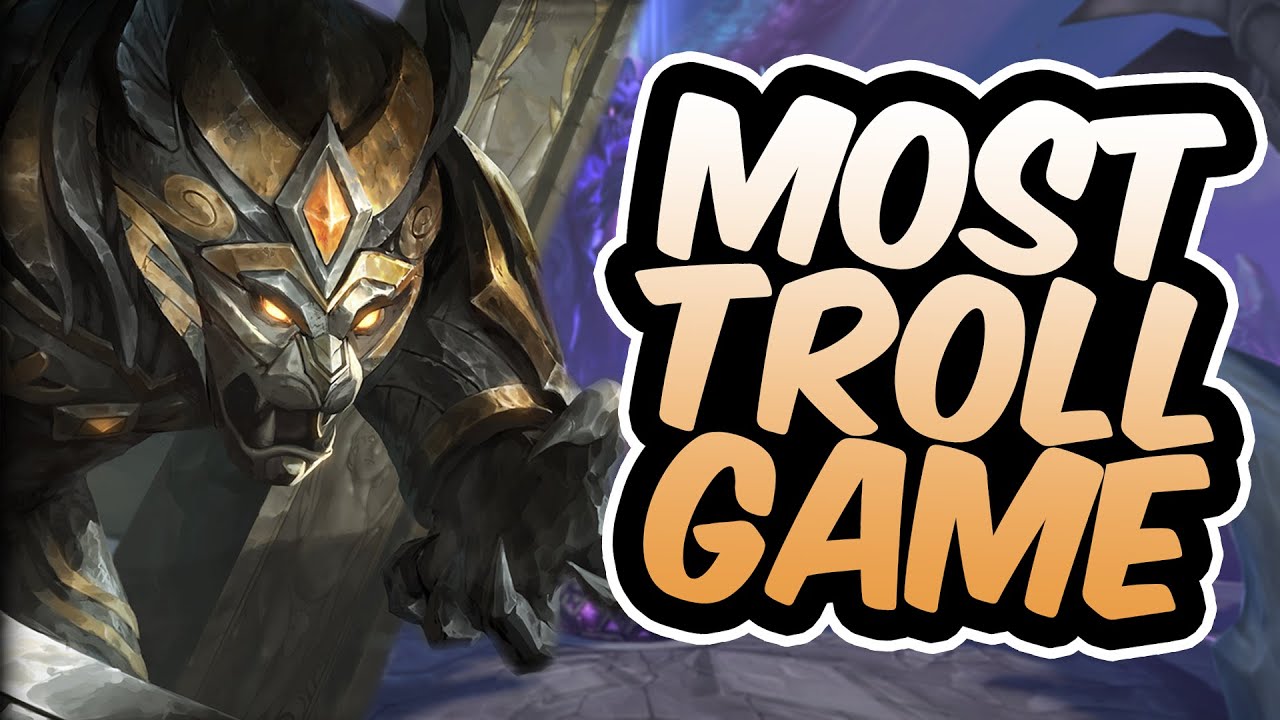 THE MOST TROLL SMITE CONQUEST DRAFT EVER IN SEASON 7! | RANKED SMITE ...