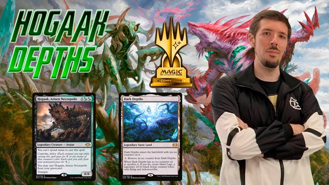 🏆 Legacy Hogaak Depths - 5-0 Trophy 🏆 - YouTube