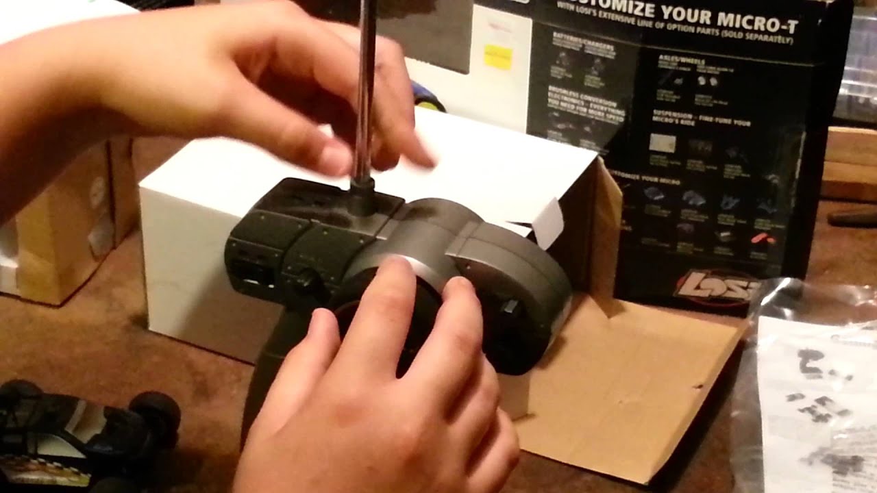 1:36 scale Losi Micro-t review - YouTube