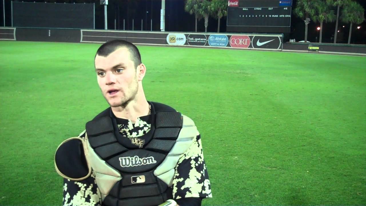 UCF C Ryan Breen After 4-3 Win Over Memphis (4/27/12) - YouTube