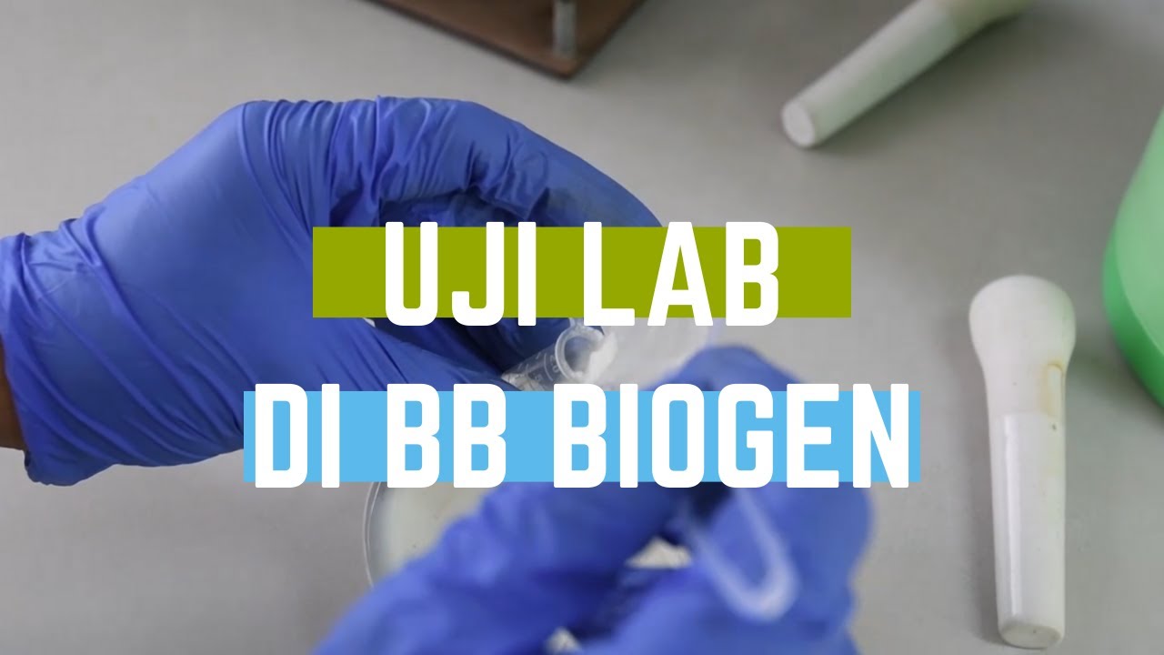 Ingin Uji Lab di BB Biogen? Begini Alurnya - YouTube
