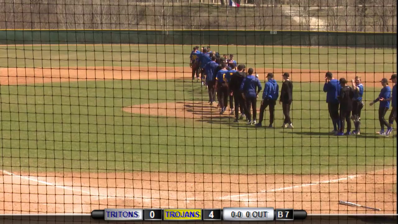 Baseball: Iowa Central vs NIACC (4/22/2018) - YouTube