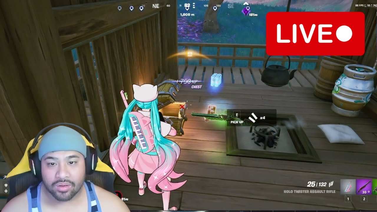 Battle for Victory Royale! 🏆 Live Fortnite Gameplay with Angela Yesenia ...