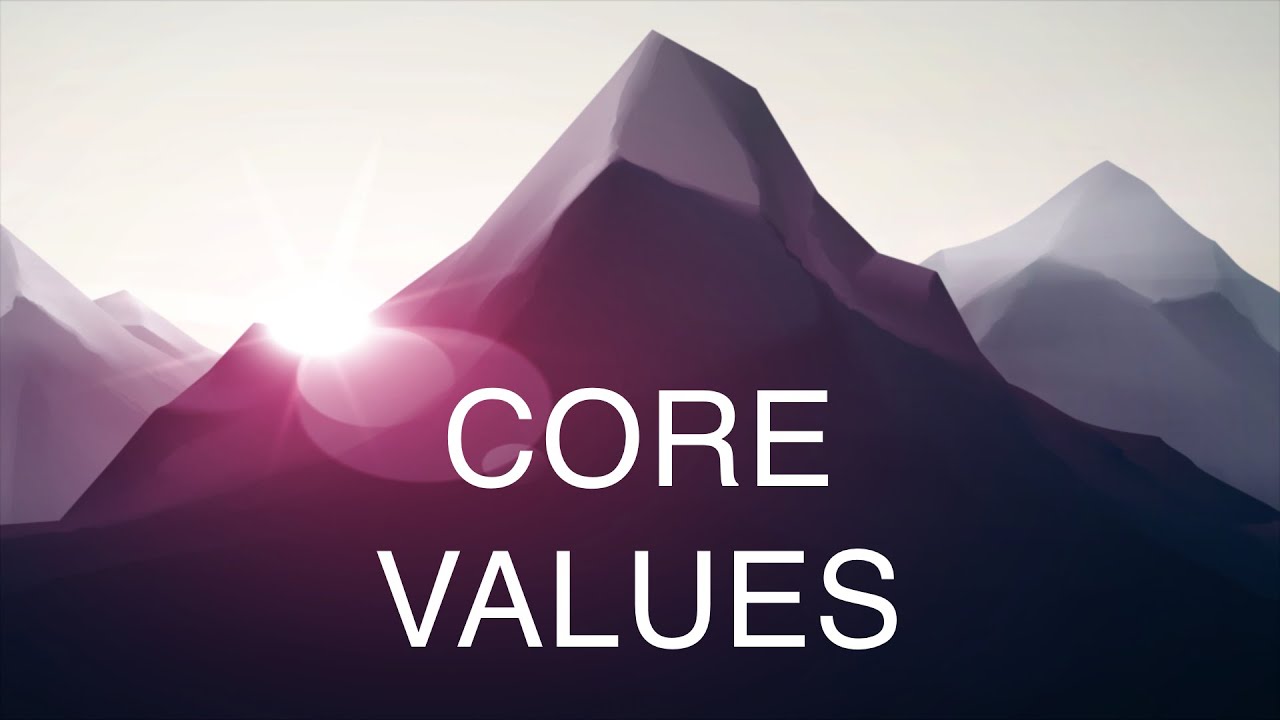 Core Values Week 3 - YouTube