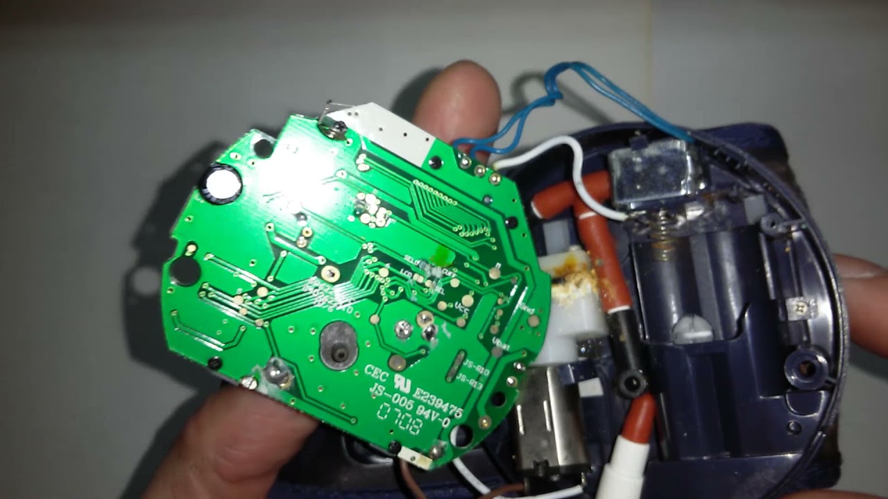 Blood Pressure Monitor teardown - YouTube