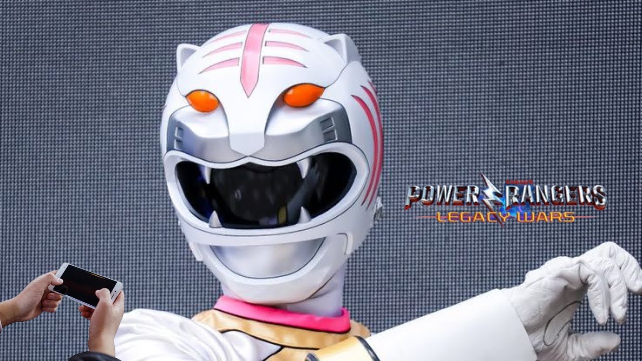 Noble Tiger|Alyssa Enrile|Wild Force Access!|Power Rangers Legacy Wars ...