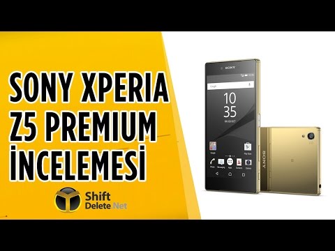 Sony Xperia Z5 Premium İnceleme - İlk 4K Ekranlı Telefon Testte!